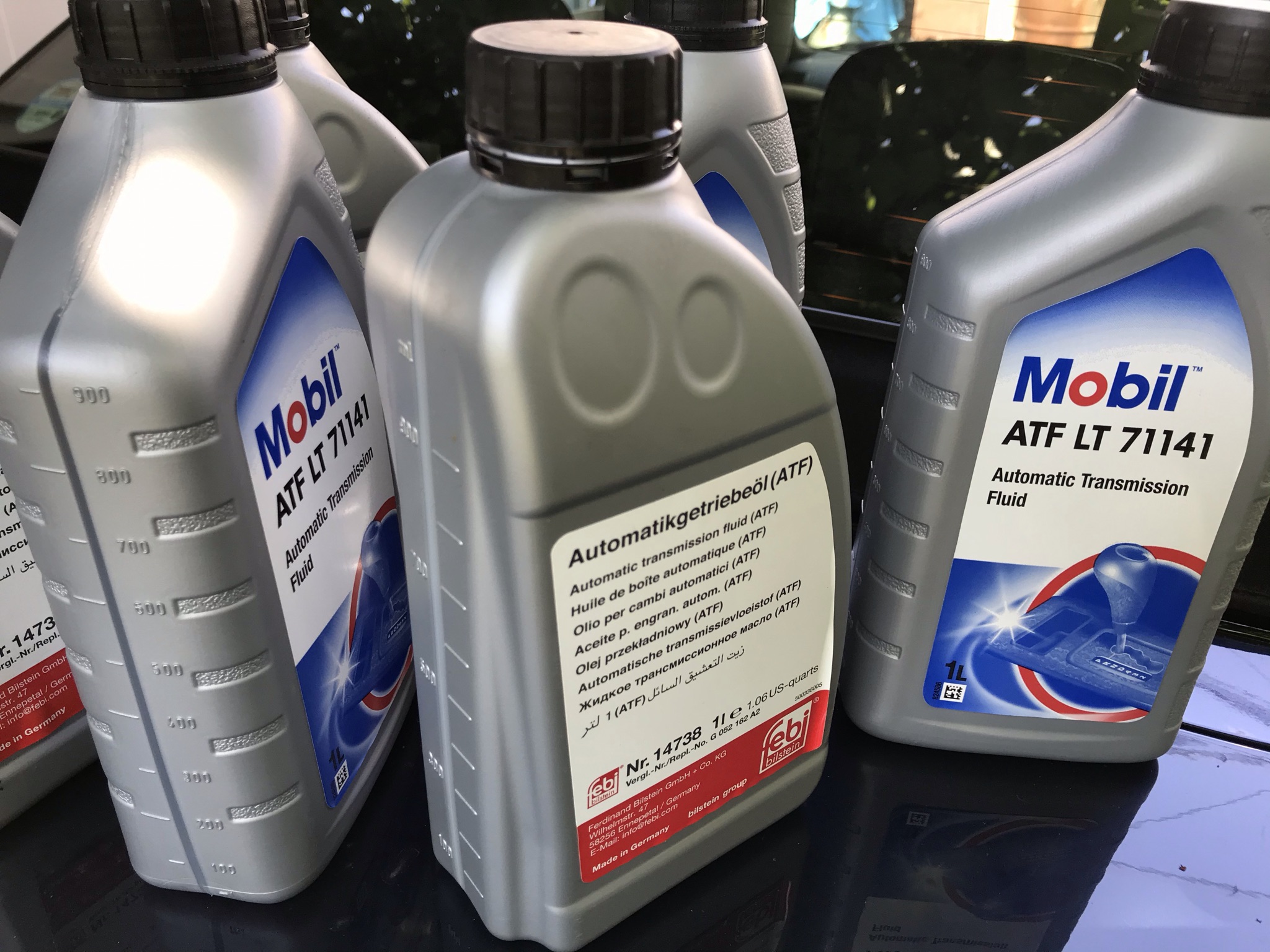 Mobil ATF LT71141 を買ってみた | BMW E46 カブリオレな話