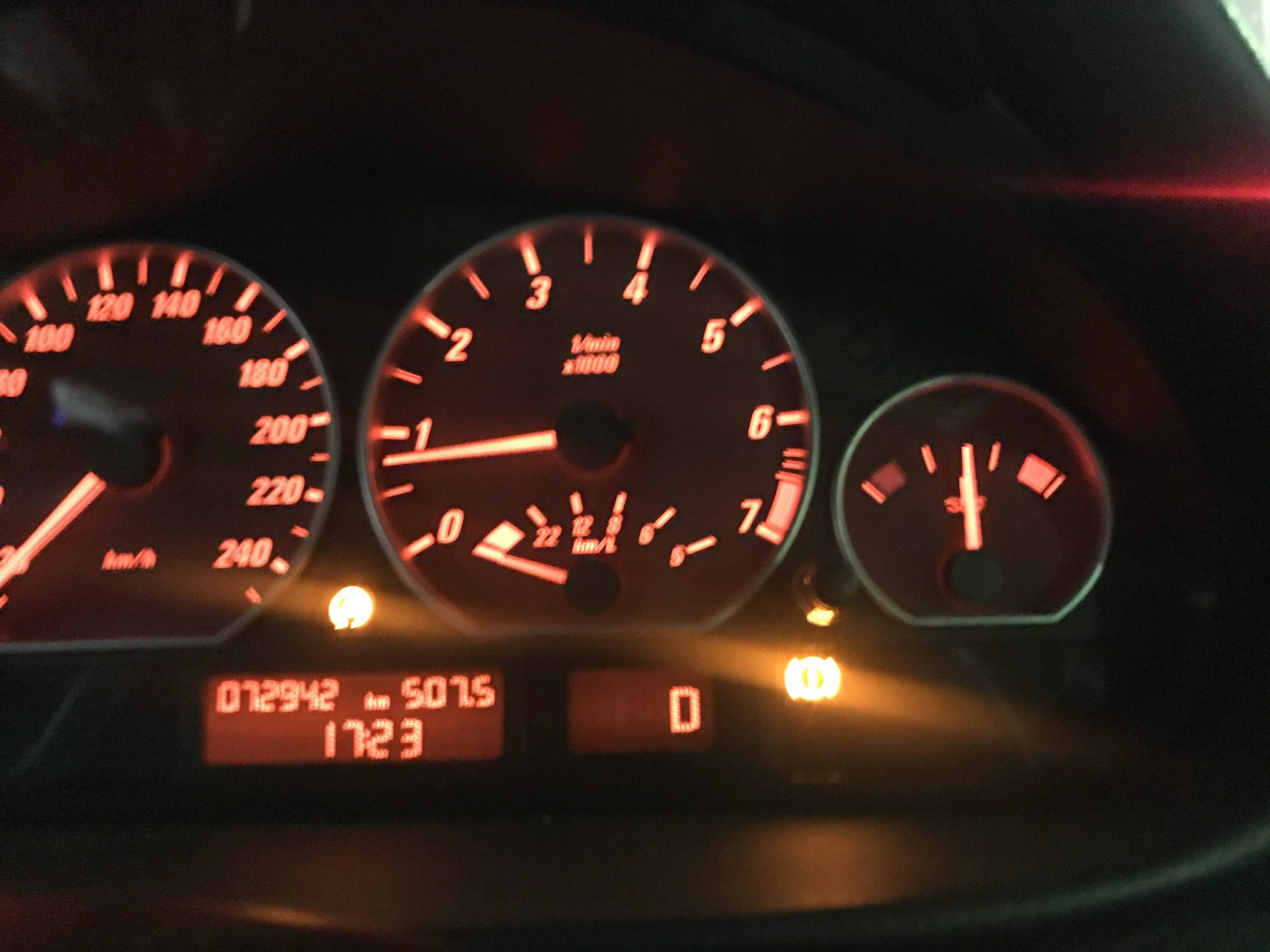 2年ぶりにDSC警告灯がついた | BMW E46 カブリオレな話